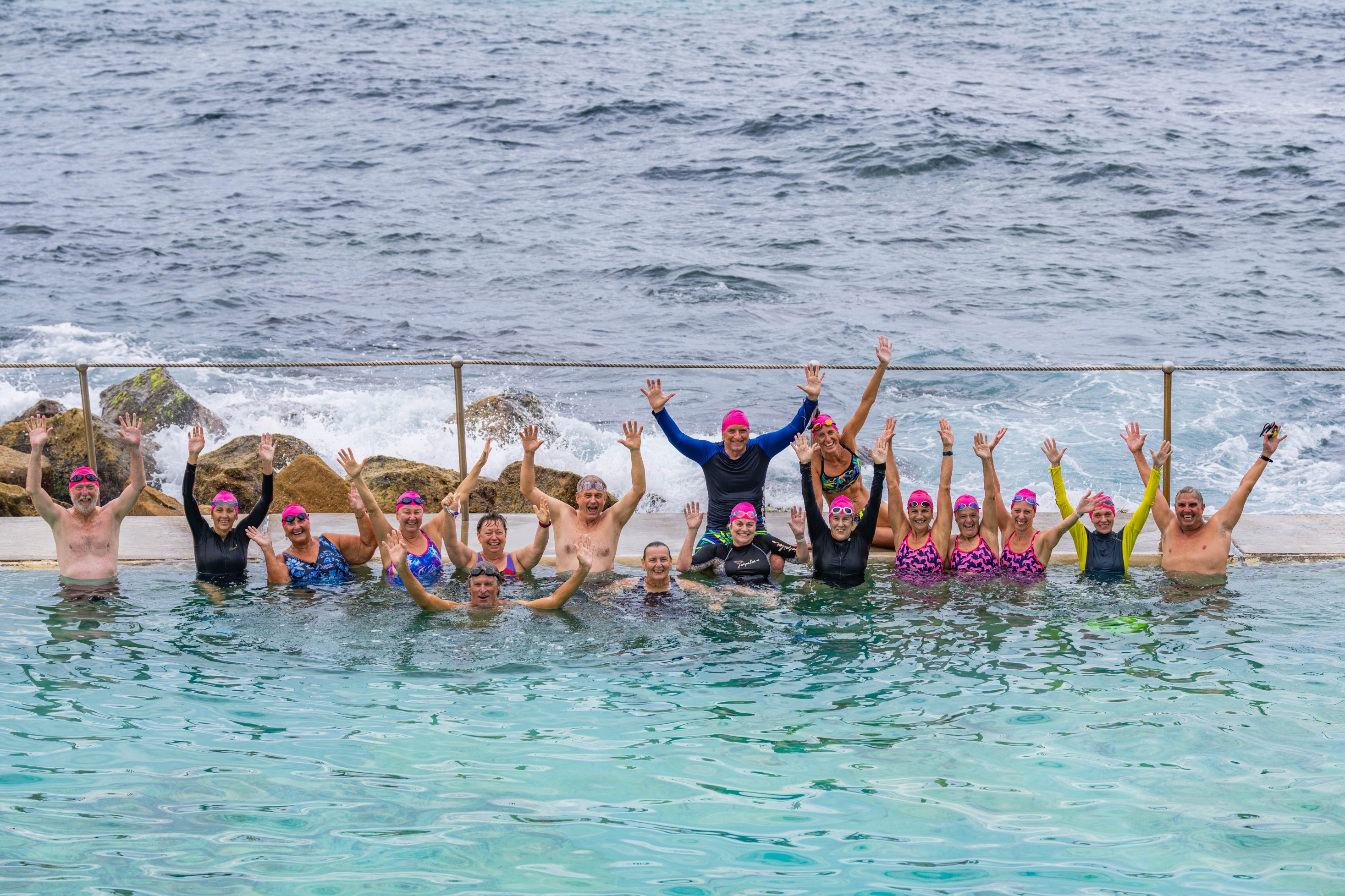Swim Tours Australia - Bondi Swim Tour - FILLING FAST